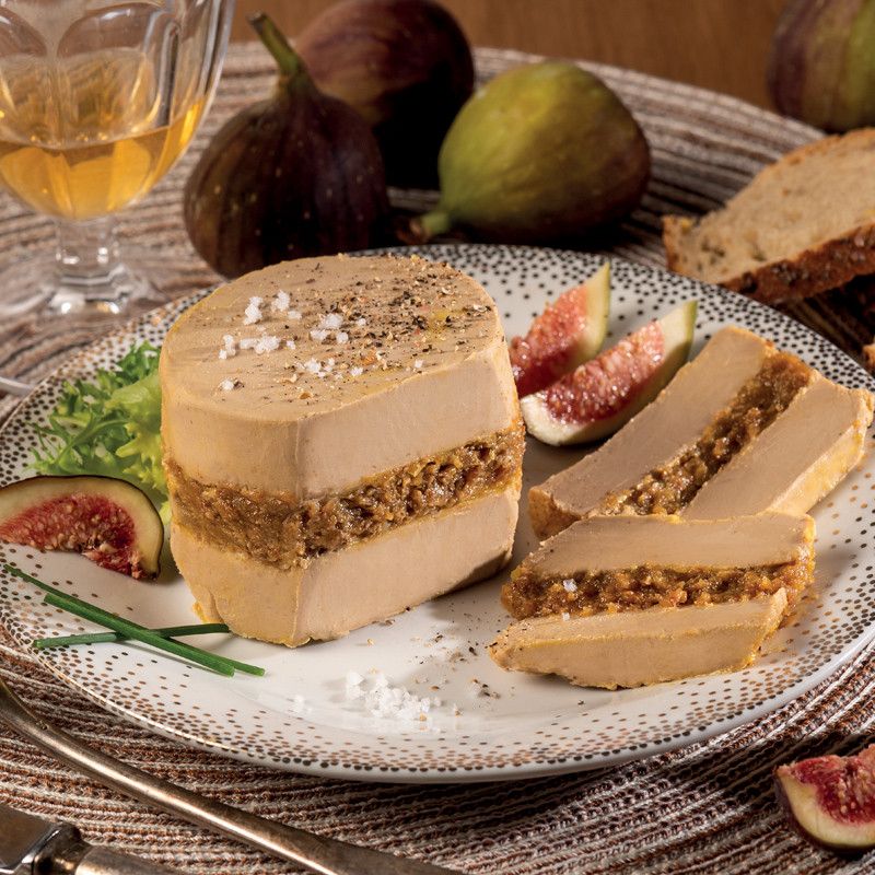 Bloc de Foie Gras de canard Origine France - Vente en ligne