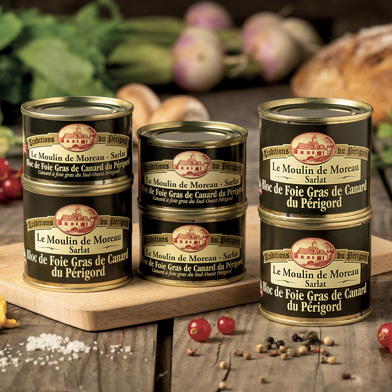 Coffret Foie Gras - Panier gourmand foie gras - Panier Périgord