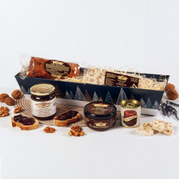 Coffret Foie Gras - Panier gourmand foie gras - Panier Périgord