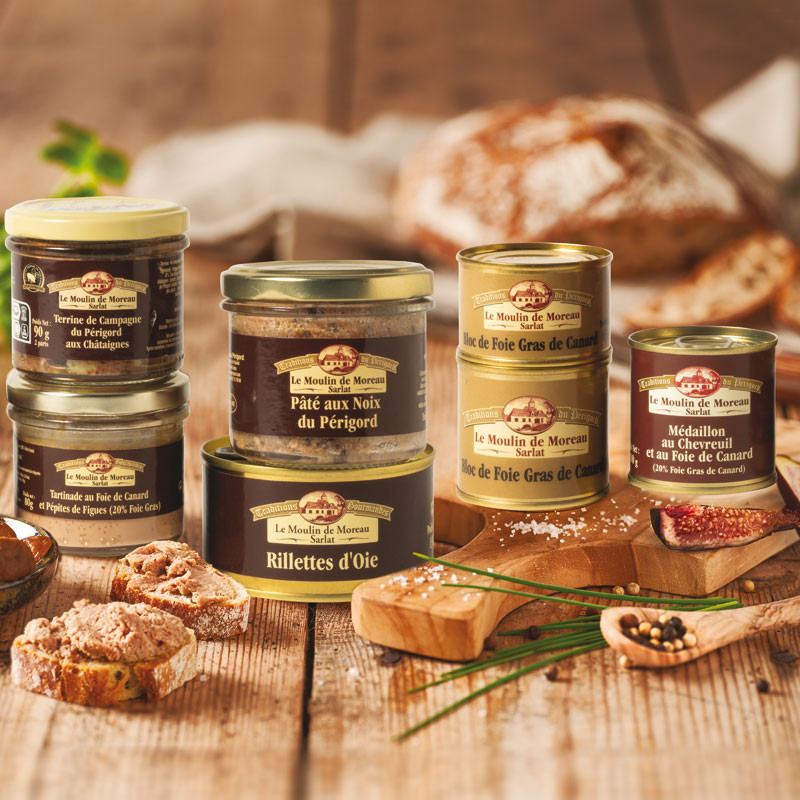 Coffret Foie Gras - Panier gourmand foie gras - Panier Périgord