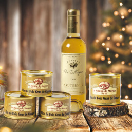 Coffret Foie Gras - Panier gourmand foie gras - Panier Périgord