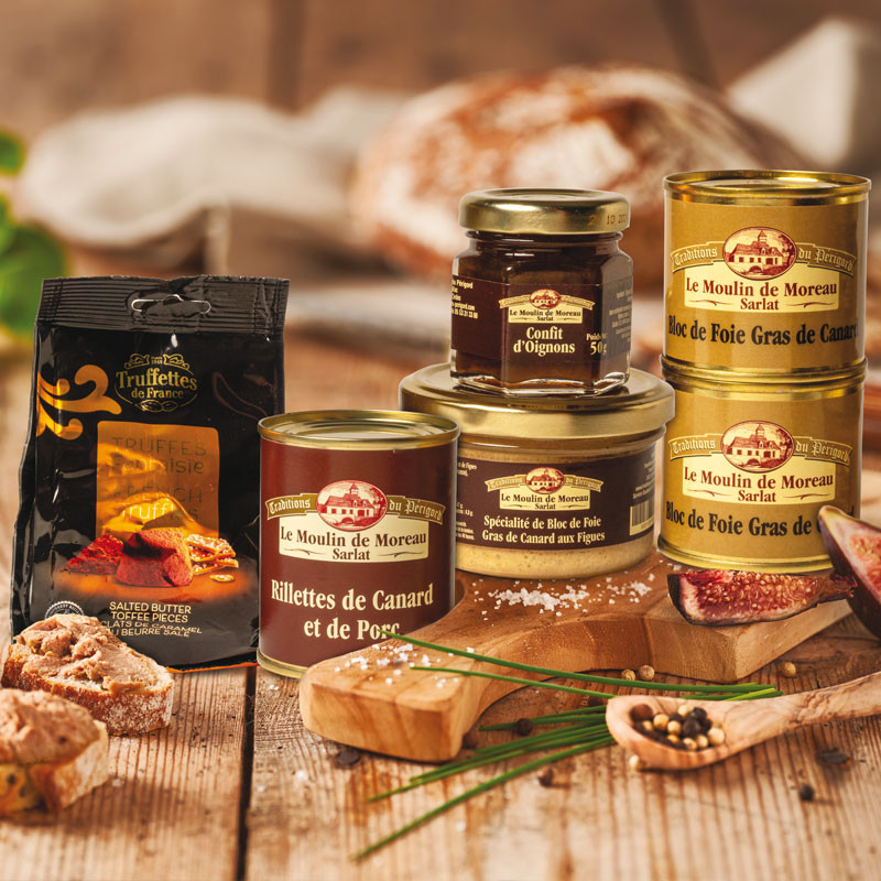 Coffret Foie Gras - Panier gourmand foie gras - Panier Périgord