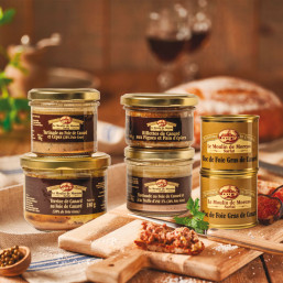 Coffret Foie Gras - Panier gourmand foie gras - Panier Périgord