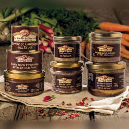 Coffret Foie Gras - Panier gourmand foie gras - Panier Périgord