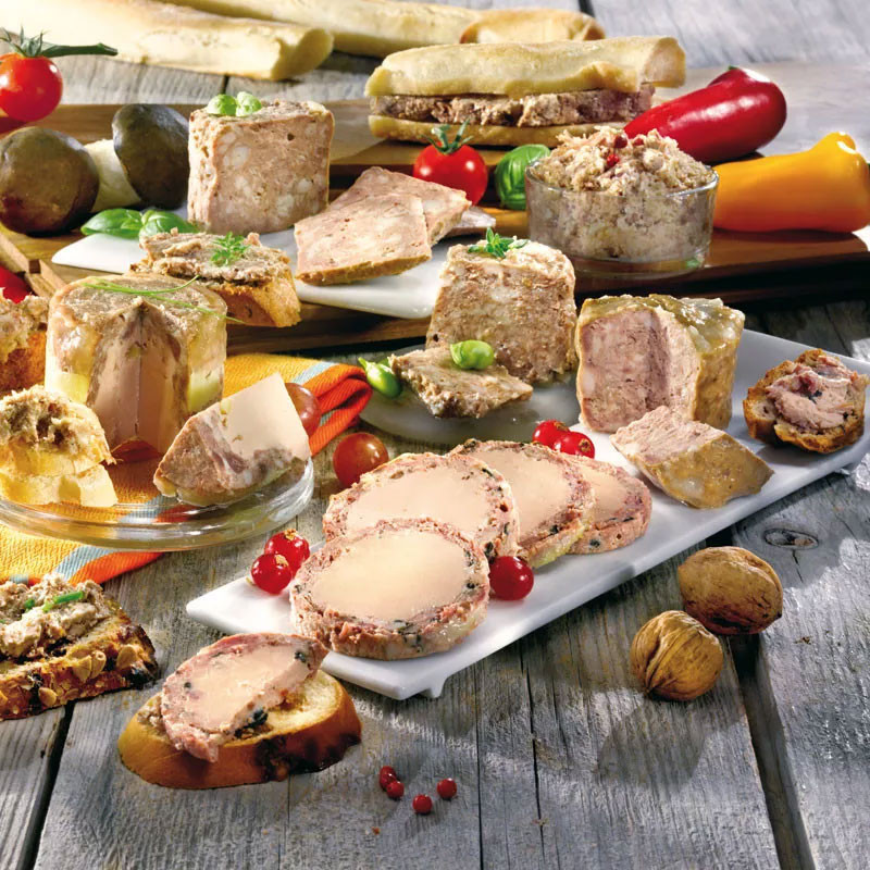 Coffret Foie Gras - Panier gourmand foie gras - Panier Périgord