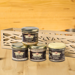 Coffret Foie Gras - Panier gourmand foie gras - Panier Périgord