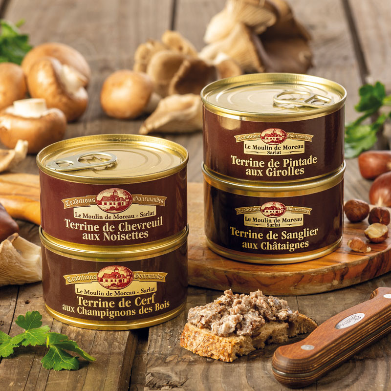 Coffret Foie Gras - Panier gourmand foie gras - Panier Périgord